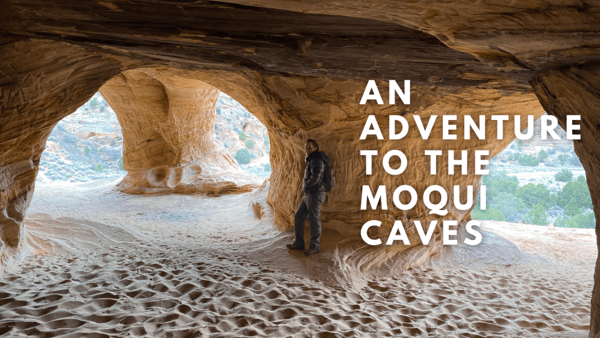An Adventure to the Moqui Caves – Weekend Woman Warrior