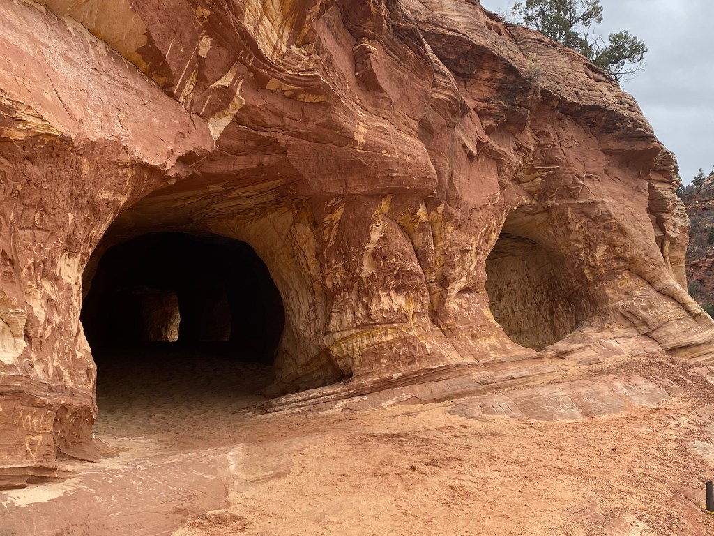 An Adventure to the Moqui Caves – Weekend Woman Warrior