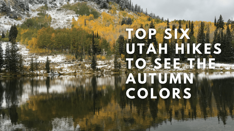 Top Six Utah Hikes to See the Fall Colors – Weekend Woman Warrior