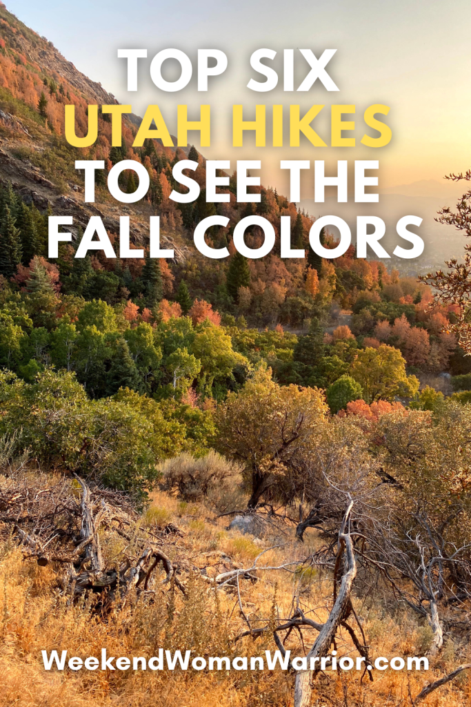 Top Six Utah Hikes to See the Fall Colors – Weekend Woman Warrior