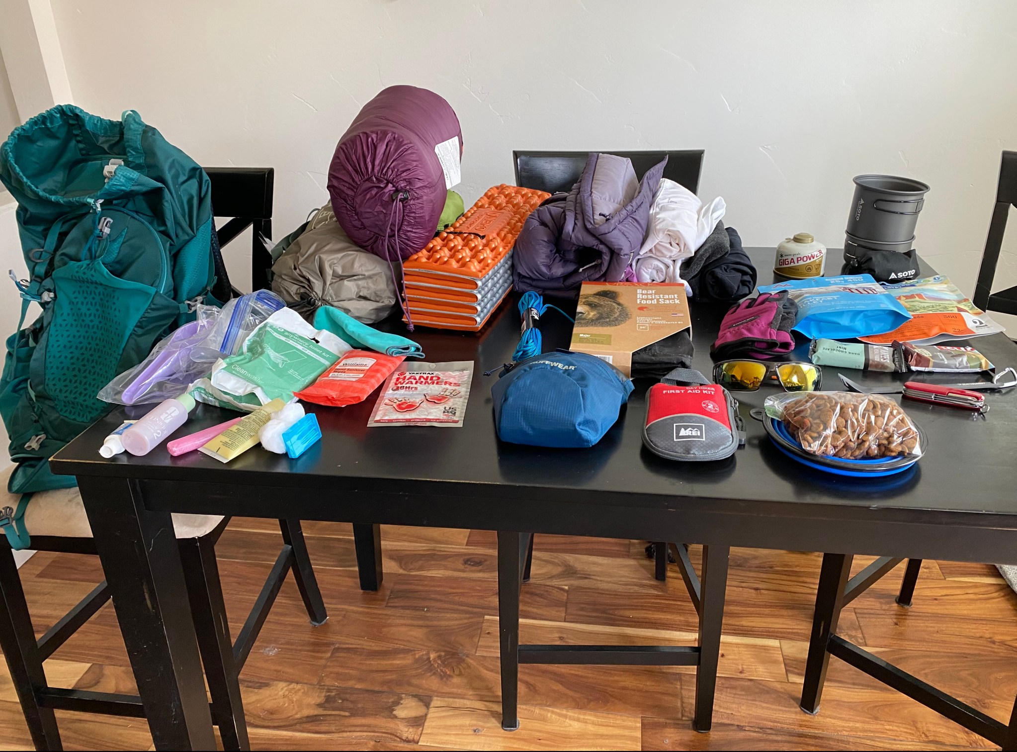 5 Tips for Your First Backpacking Trip – Weekend Woman Warrior