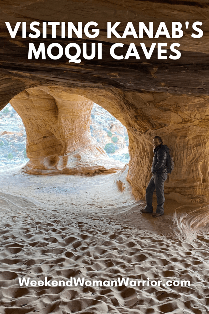 An Adventure to the Moqui Caves – Weekend Woman Warrior