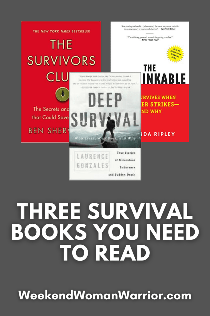 Top Survival Books and the Best Tips from Each – Weekend Woman Warrior