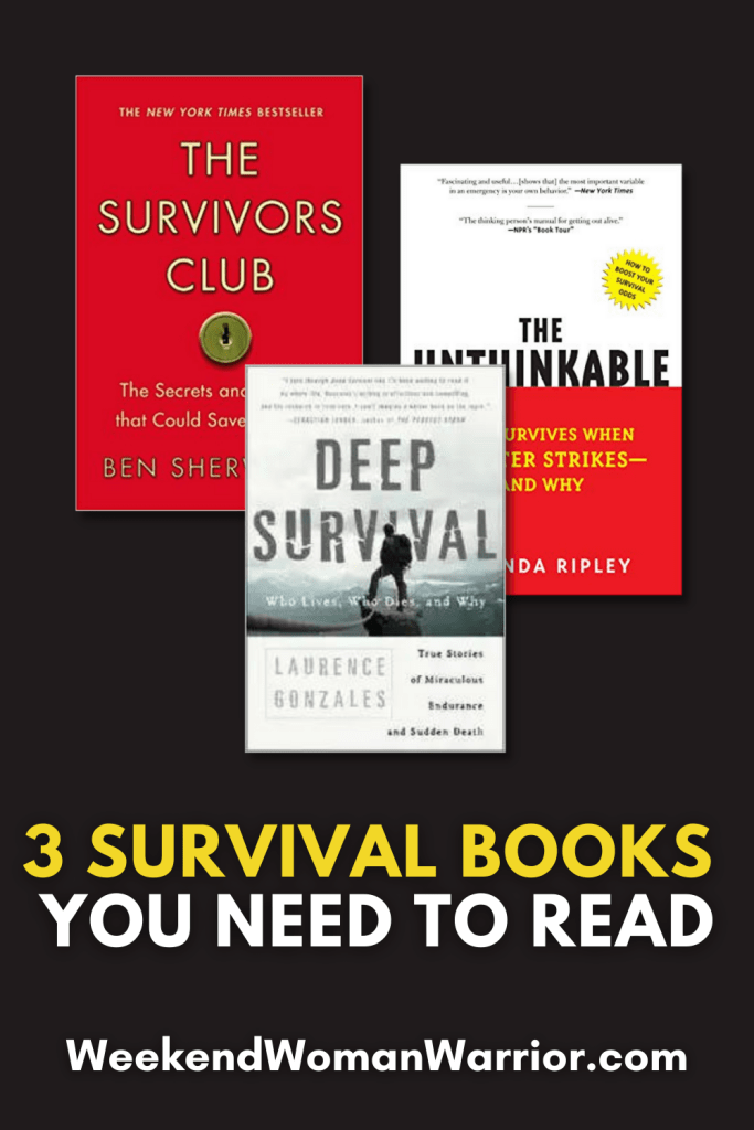 Top Survival Books and the Best Tips from Each – Weekend Woman Warrior
