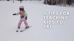 5 Tips for Teaching Your Kids to Ski – Weekend Woman Warrior